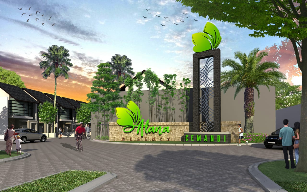 Alana Cemandi – Hunian Modern Strategis di Sidoarjo Mulai Rp390 Jutaan ...
